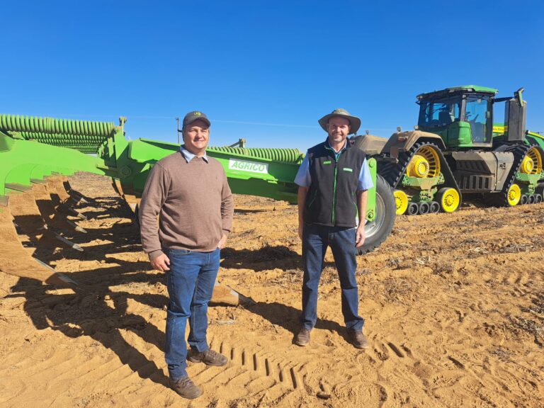 The Agrico T1250 ripper works deeper, for better yield performance | Agrico